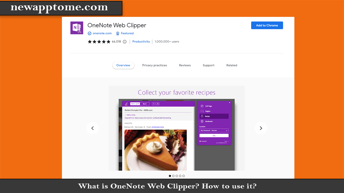 What is OneNote Web Clipper? How to use it? Free
